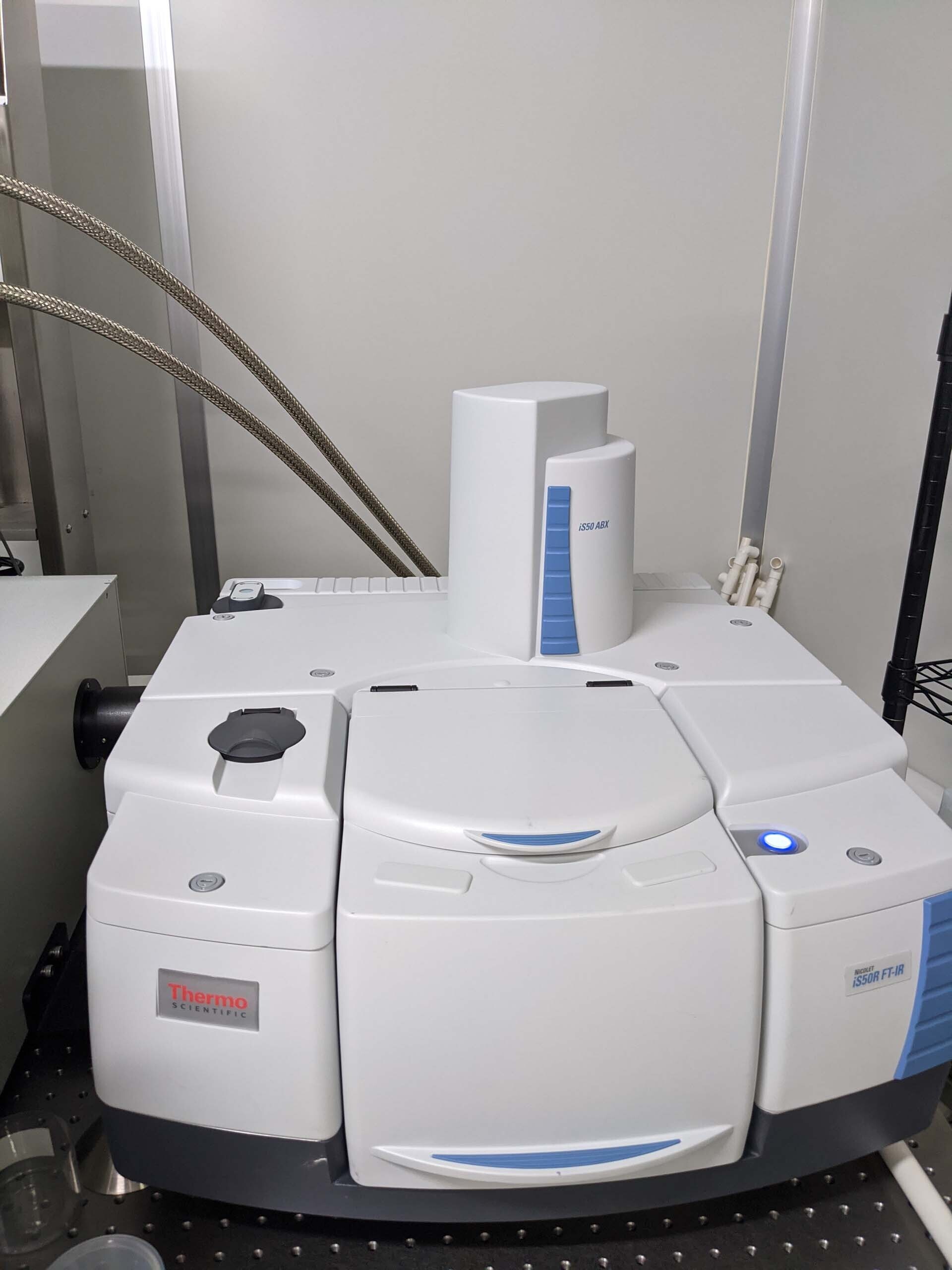 THERMO SCIENTIFIC Nicolet iS50 Spectrometer Used for sale price ...