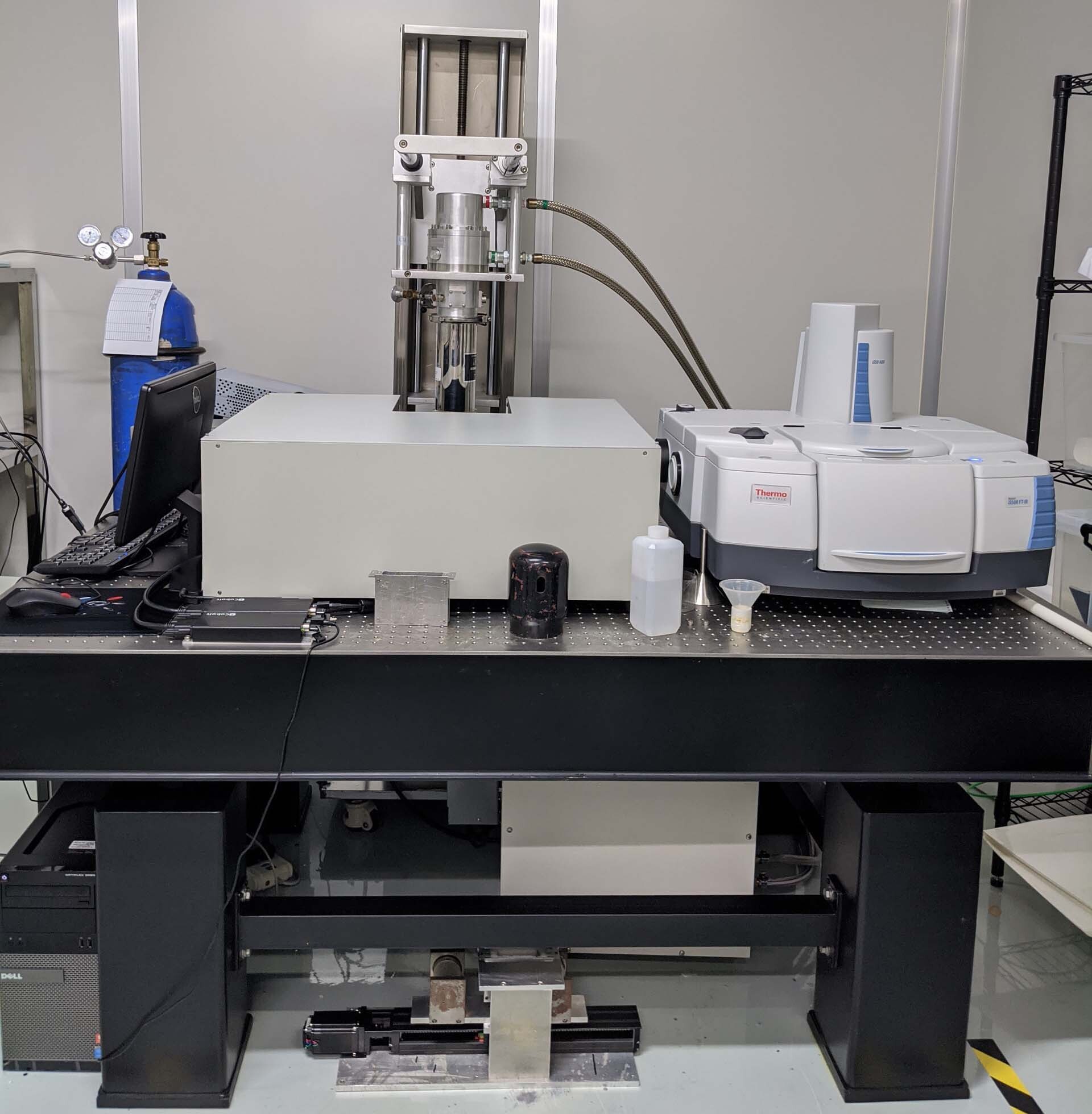 THERMO SCIENTIFIC Nicolet iS50 Spectrometer Used for sale price ...