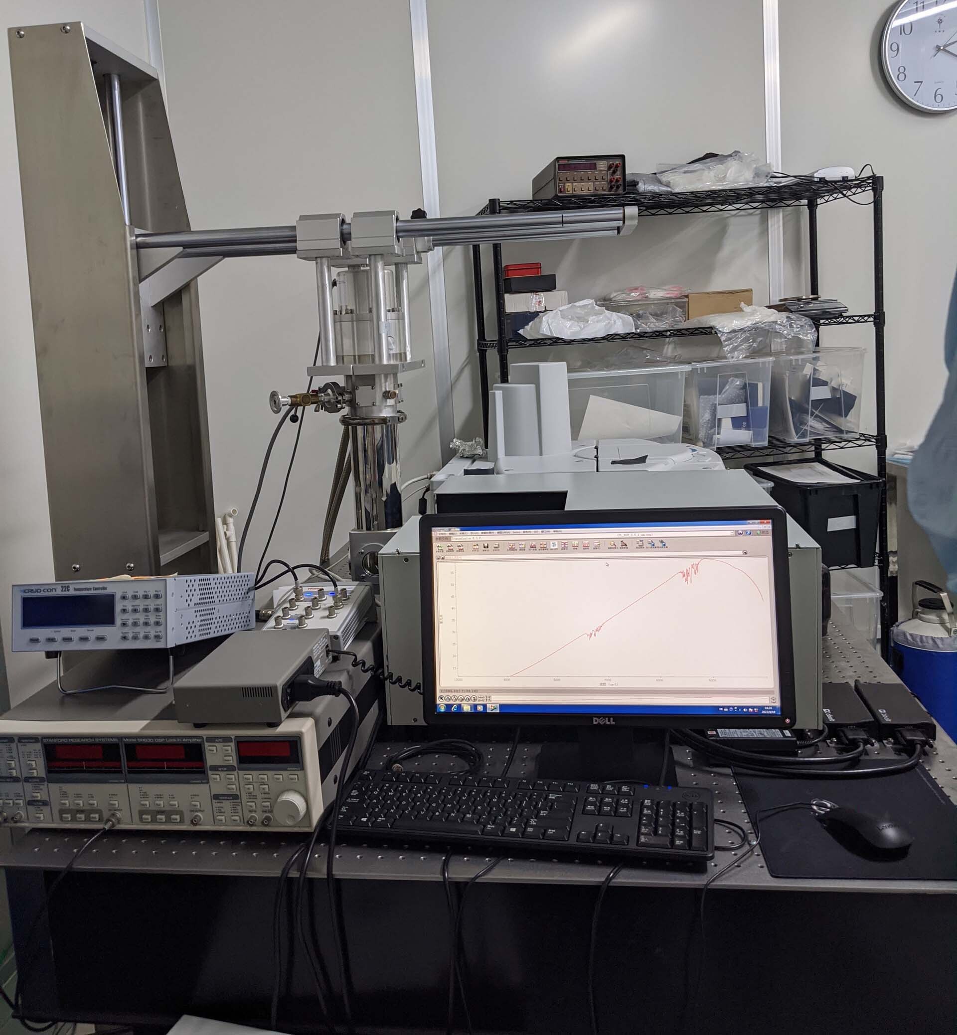 THERMO SCIENTIFIC Nicolet iS50 Spectrometer Used for sale price ...