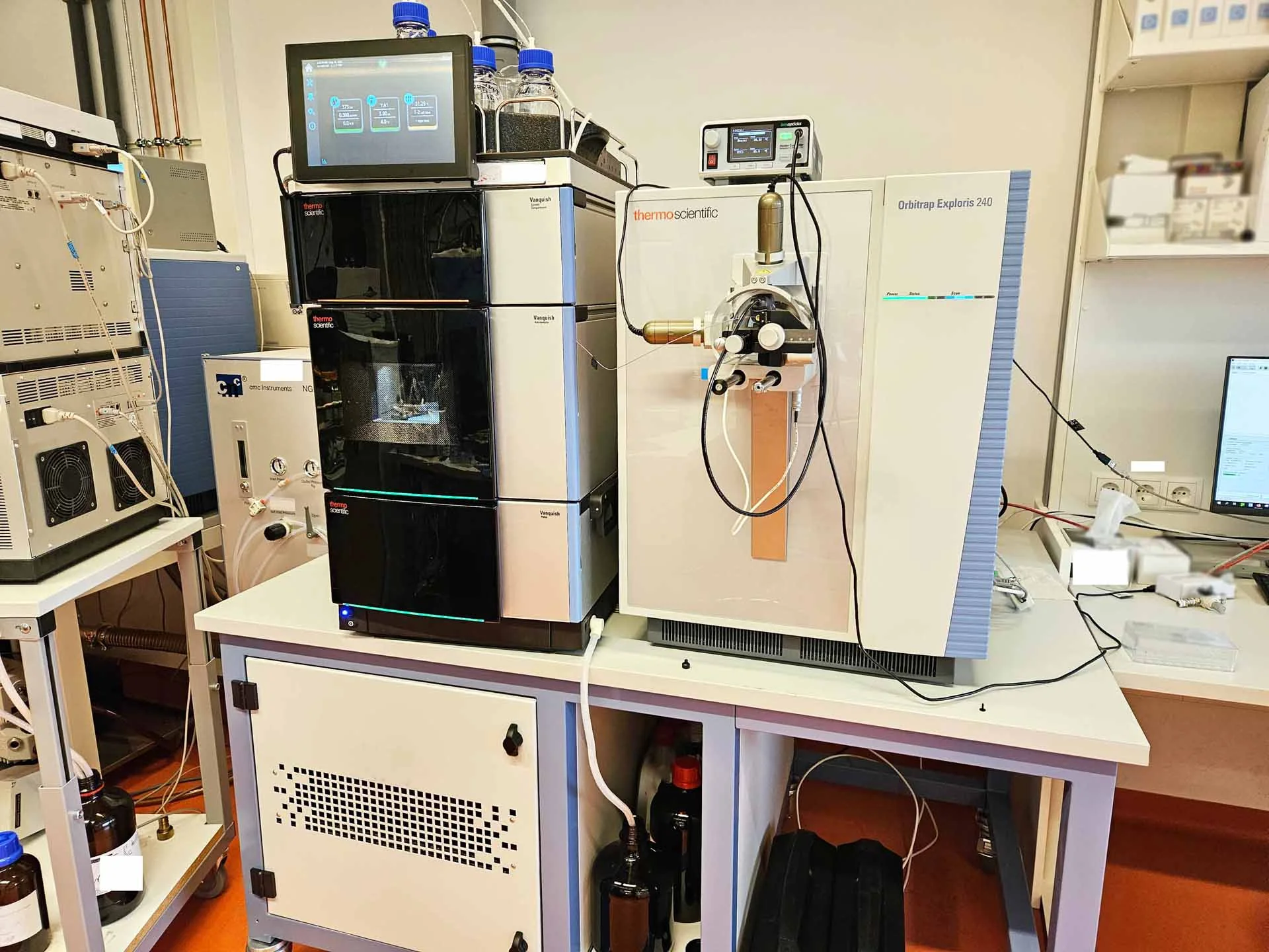 THERMO SCIENTIFIC Orbitrap Exploris 240 분광계 판매 가격 #293759790에 사용됨 > CAE ...