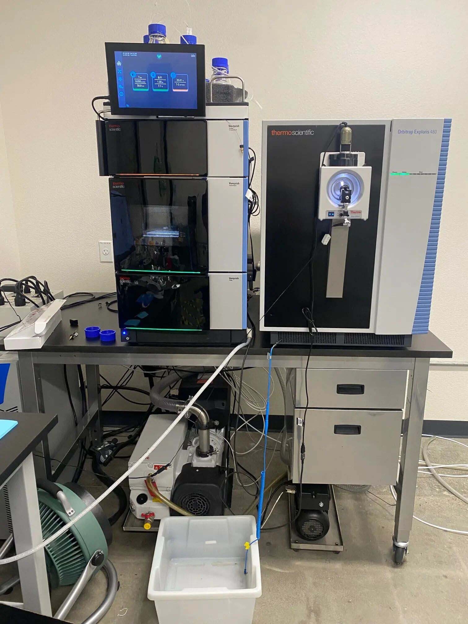 THERMO SCIENTIFIC Orbitrap Exploris 480 Spectrometer used for sale ...