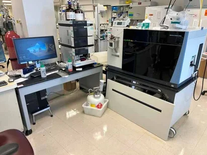 THERMO SCIENTIFIC Orbitrap Fusion Lumos Spectrometer used for sale ...