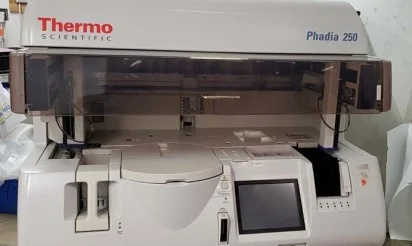 THERMO SCIENTIFIC Phadia 250 Lab Equipment used for sale price #9281533 ...