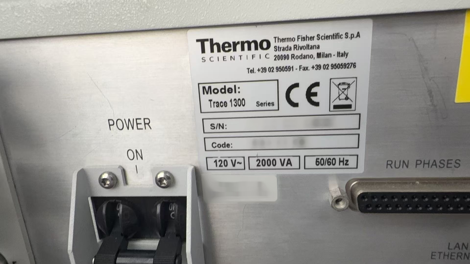 THERMO SCIENTIFIC Trace 1310 Spectrometer used for sale price ...