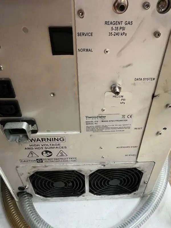 THERMO SCIENTIFIC Trace GC Ultra Spectrometer used for sale price ...