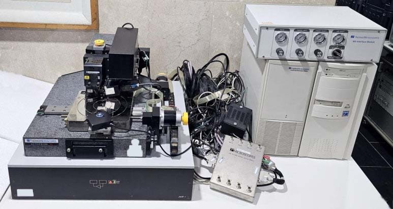 THERMOMICROSCOPES Autoprobe M5 顯微鏡 用於銷售價格 #293771798 > 從 CAE 購買