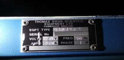 THOMAS SWAN 2x19 원자로 판매 가격 #9078715, 2003에 사용됨 > CAE에서 구매