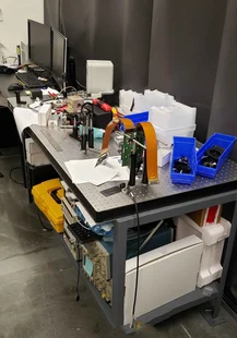 THORLABS Optical table Lab Equipment used for sale price #293667268 ...