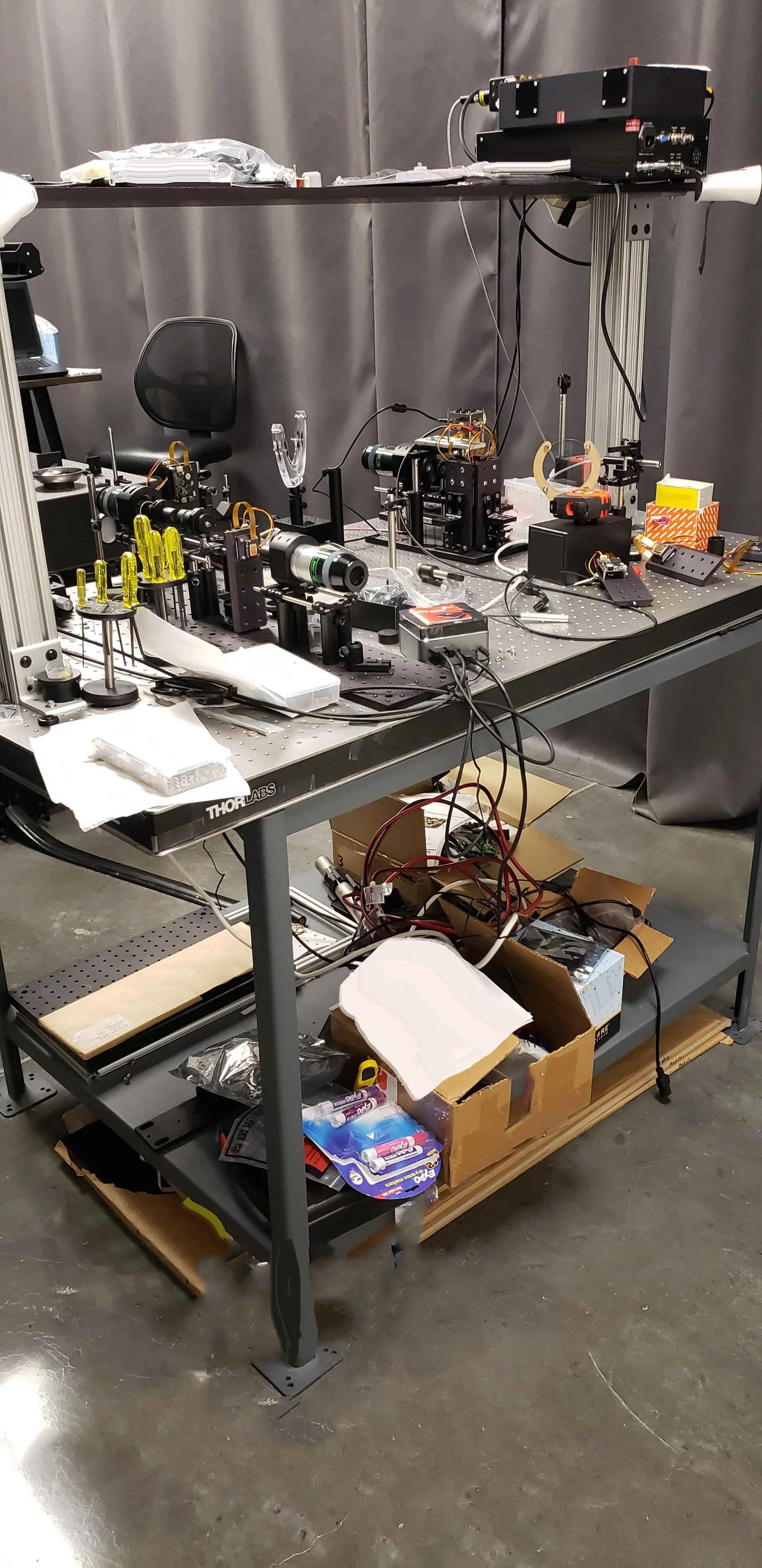 Thorlabs Optical Table Lab Equipment Used For Sale Price 293667297
