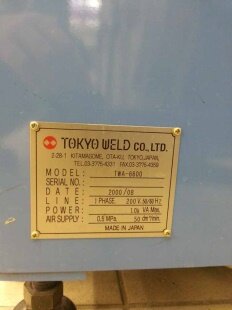 TOKYO WELD TWA-6600 Used for sale price #9064705, 2000 > buy from CAE