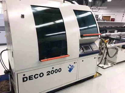 TORNOS DECO 2000 Machine Tool used for sale price #9401453, 2000 > buy ...