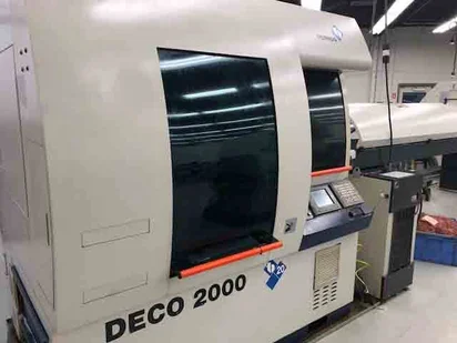 TORNOS DECO 2000 机床 用于销售价格 #9401455, 2000 > 从 CAE 购买