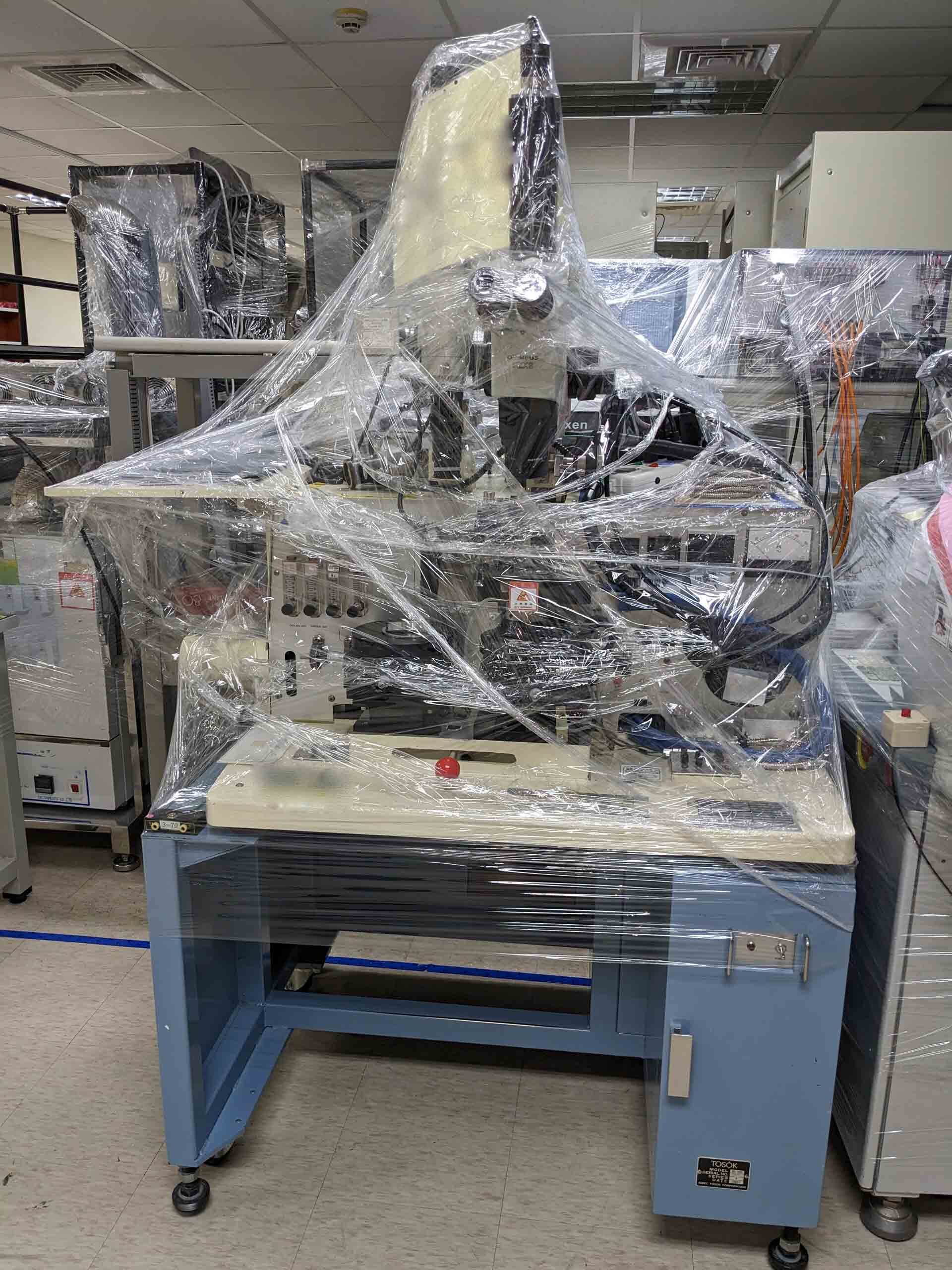 NIDEC TOSOK GD-300 Die Attacher used for sale price #293644189, 2001 ...
