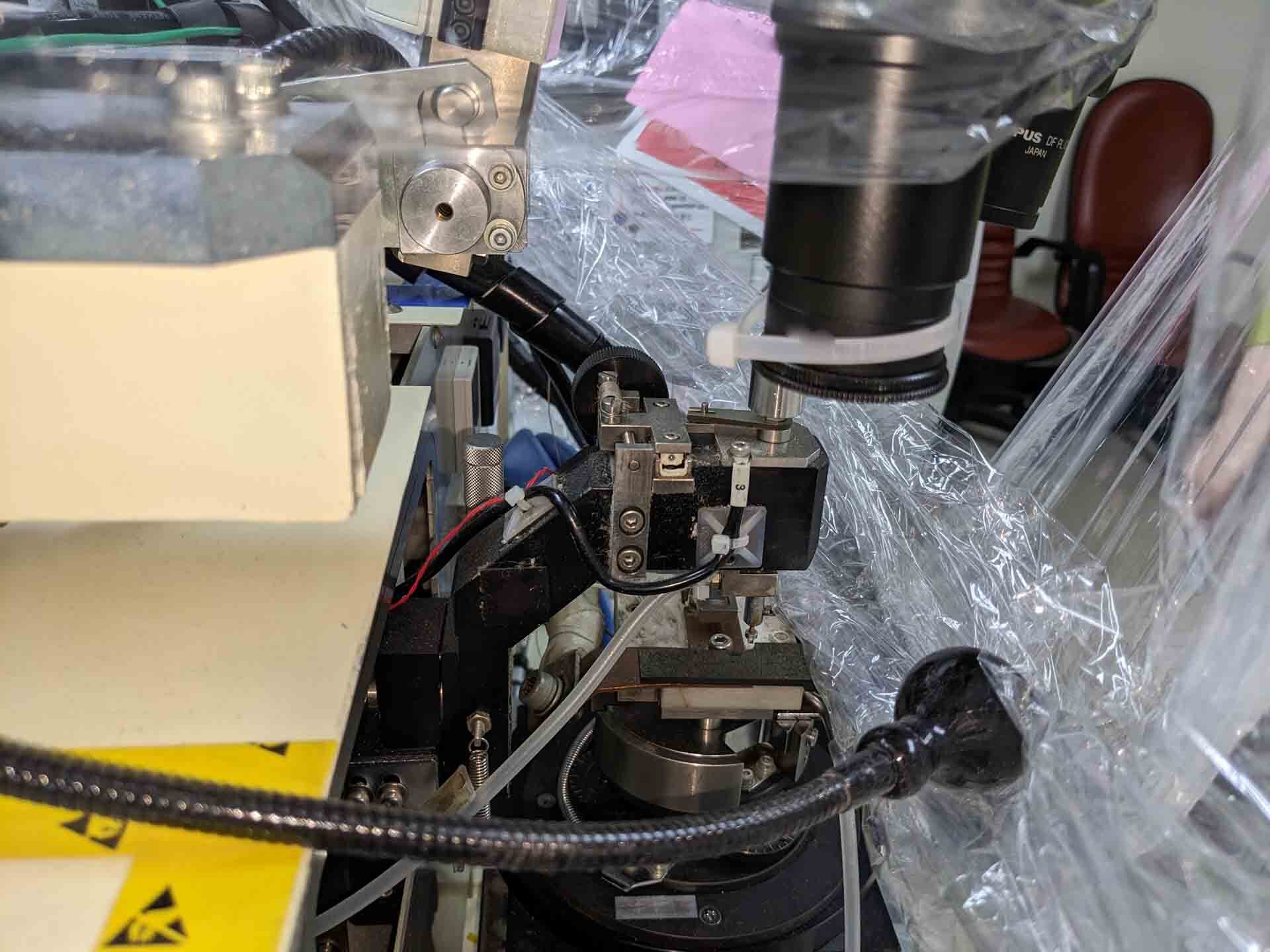 NIDEC TOSOK GD-300 Die Attacher used for sale price #293644189, 2001 ...