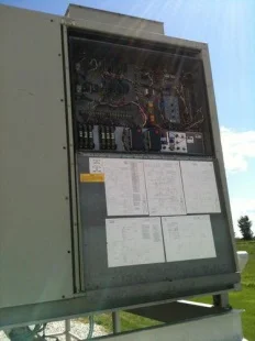 TRANE CGACC80IRANJJ433FGPWDN Chiller used for sale price #9001795, 1988 ...