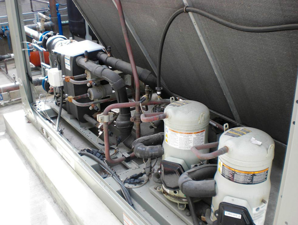 TRANE CGAM Chiller used for sale price #9029129 > buy from CAE