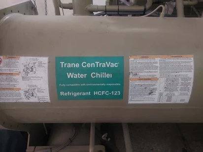 TRANE CVHE-500 Chiller used for sale price #293748157, 2016 > buy from CAE