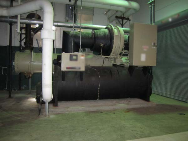 TRANE CVHF485 Chiller used for sale price #163021, 2002 > buy from CAE