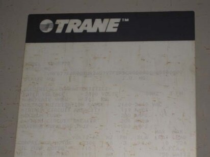 TRANE CVHF 770 Chiller used for sale price #163025, 1996 > buy from CAE