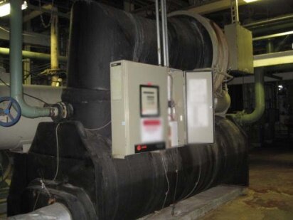 TRANE CVHF 770 Chiller used for sale price #163025, 1996 > buy from CAE