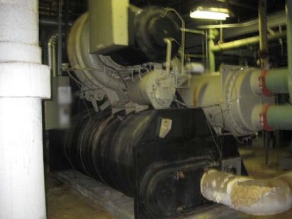 TRANE CVHF 770 Chiller used for sale price #163025, 1996 > buy from CAE