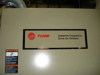 TRANE CVHF077 Chiller used for sale price #101515, 2000 > buy from CAE