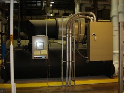 TRANE CVHF077 Chiller used for sale price #101515, 2000 > buy from CAE