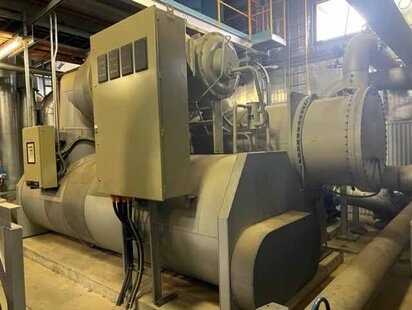 TRANE CVHG1067 (CHILLERS - INDUSTRIAL) for sale (used, price) > buy ...