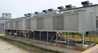 TRANE RTAA 300 Chiller used for sale price #9261710, 1995 > buy from CAE