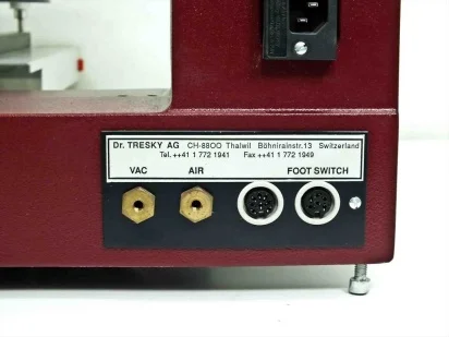 TRESKY / HALCYON MICRO T4908 Die Attacher used for sale price #9031135 ...