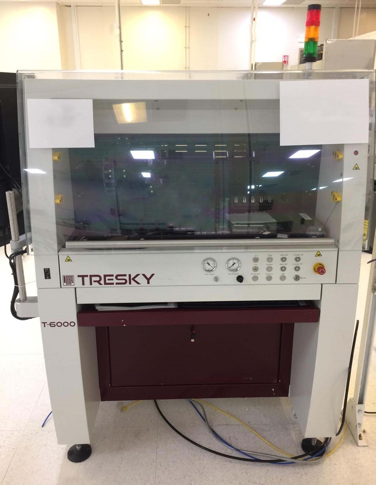 TRESKY T-6000 Die Attacher used for sale price #9239572, 2012 > buy ...