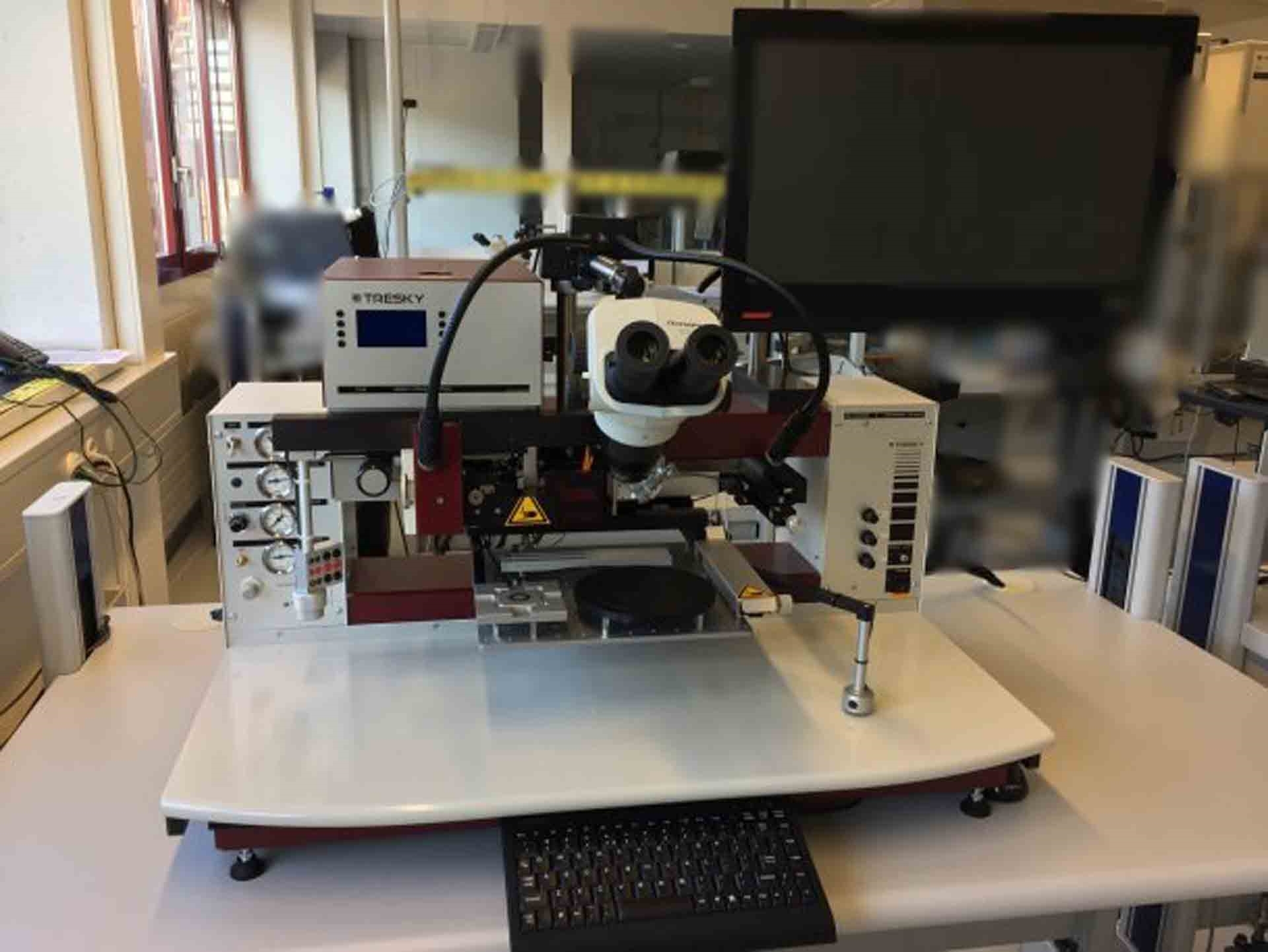 TRESKY T-3000-FC3 Die Attacher used for sale price #9240142 > buy from CAE