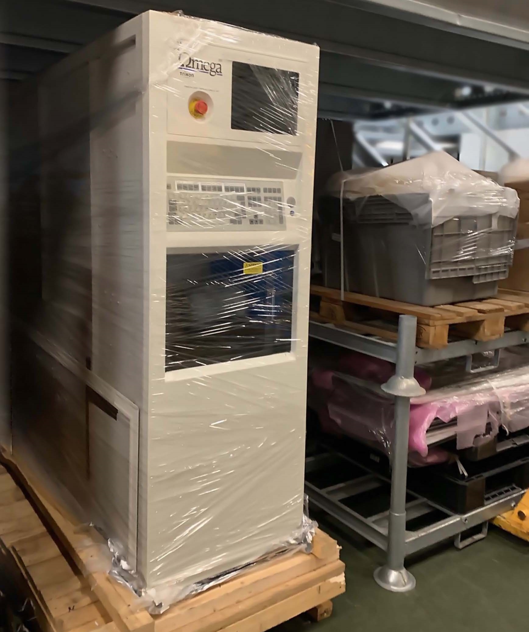 TRIKON / ELECTROTECH Omega 201 Etcher / Asher used for sale price #9214137 > buy from CAE