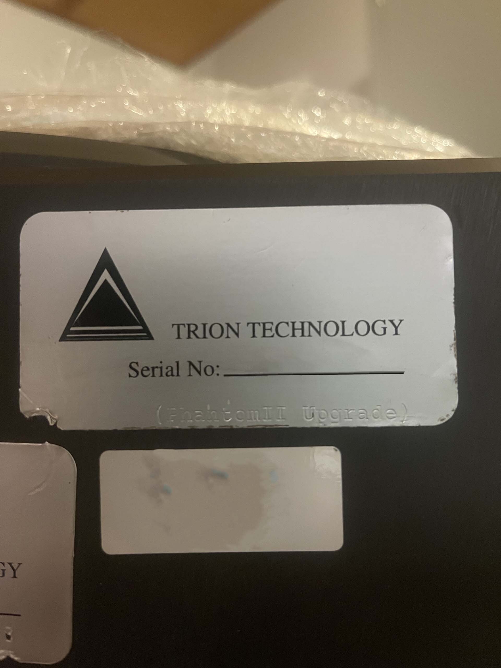 TRION Phantom II Etcher / Asher used for sale price #293770879 > buy ...