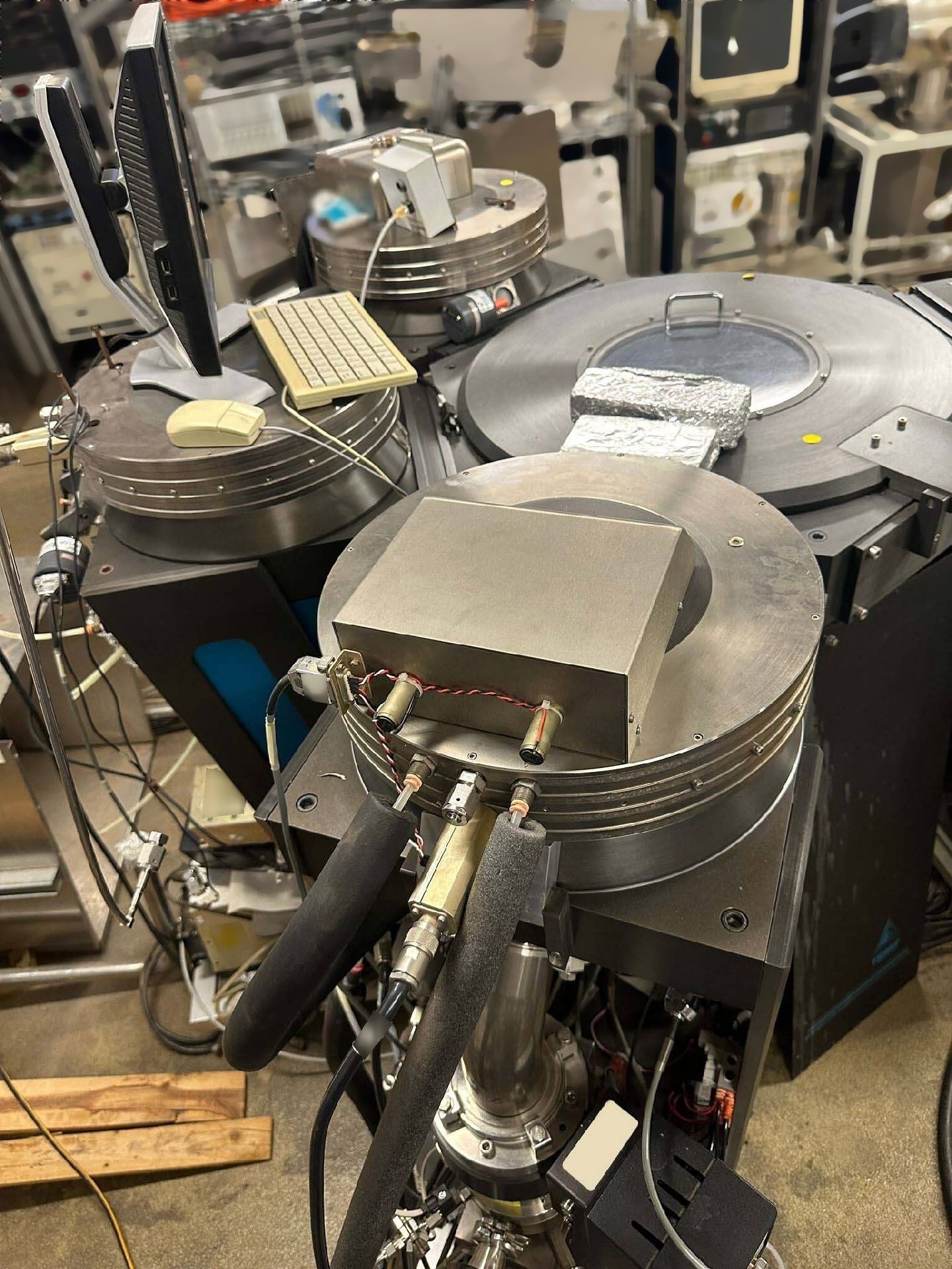 TRION Phantom RIE ICP Etcher / Asher used for sale price #293808761 ...