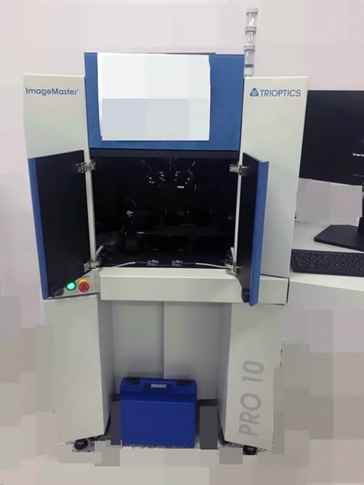 TRIOPTICS ImageMaster PRO 10 광학 비교기 판매 가격 #9269090에 사용됨 > CAE에서 구매