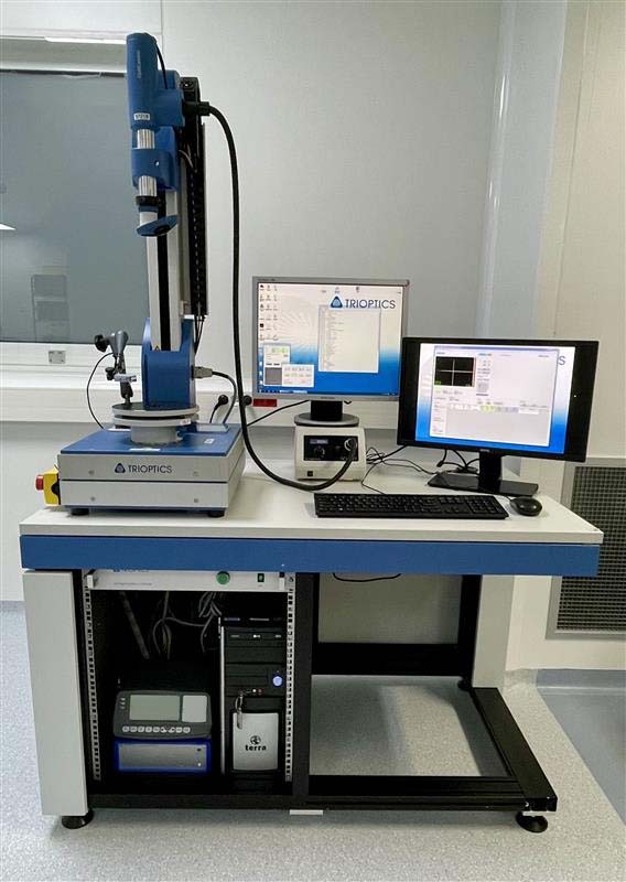 TRIOPTICS OptiCentric MOT 광학 비교기 판매 가격 #293775592, 2014에 사용됨 > CAE에서 구매