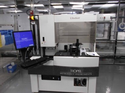 TROPEL UltraSort Mask & Wafer Inspector used for sale price #9162692 ...