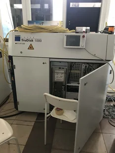 TRUMPF TruDisk 1000 Laser used for sale price #9226869, 2011 > buy from CAE