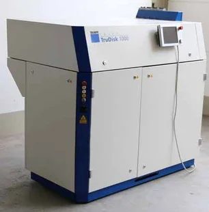TRUMPF TruDisk 1000 Laser used for sale price #9301538, 2008 > buy from CAE