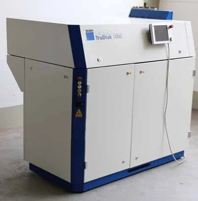 TRUMPF TruDisk 1000 Laser used for sale price #9301538, 2008 > buy from CAE