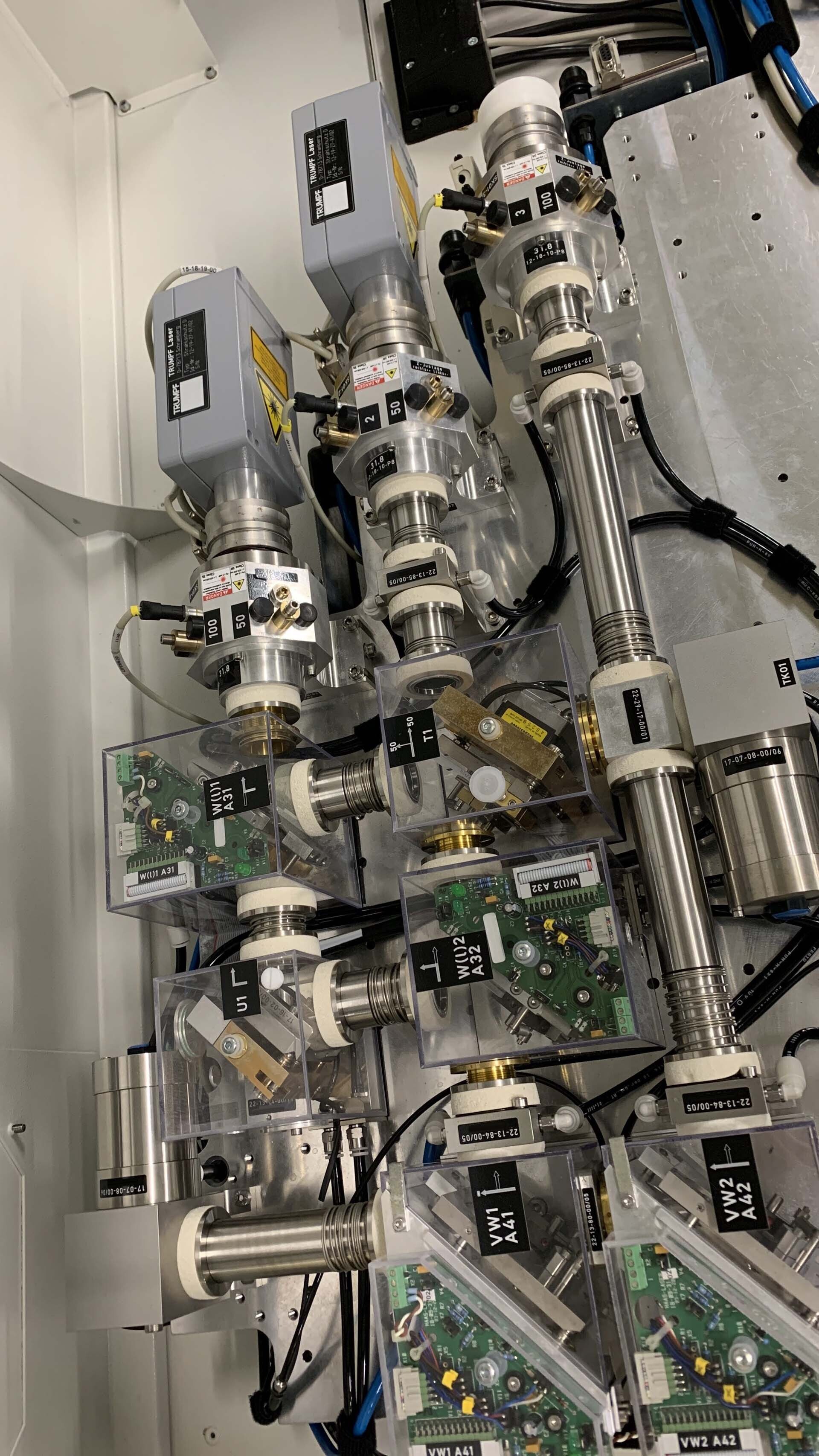 TRUMPF TruDisk 1000 Laser used for sale price #9307466, 2008 > buy from CAE