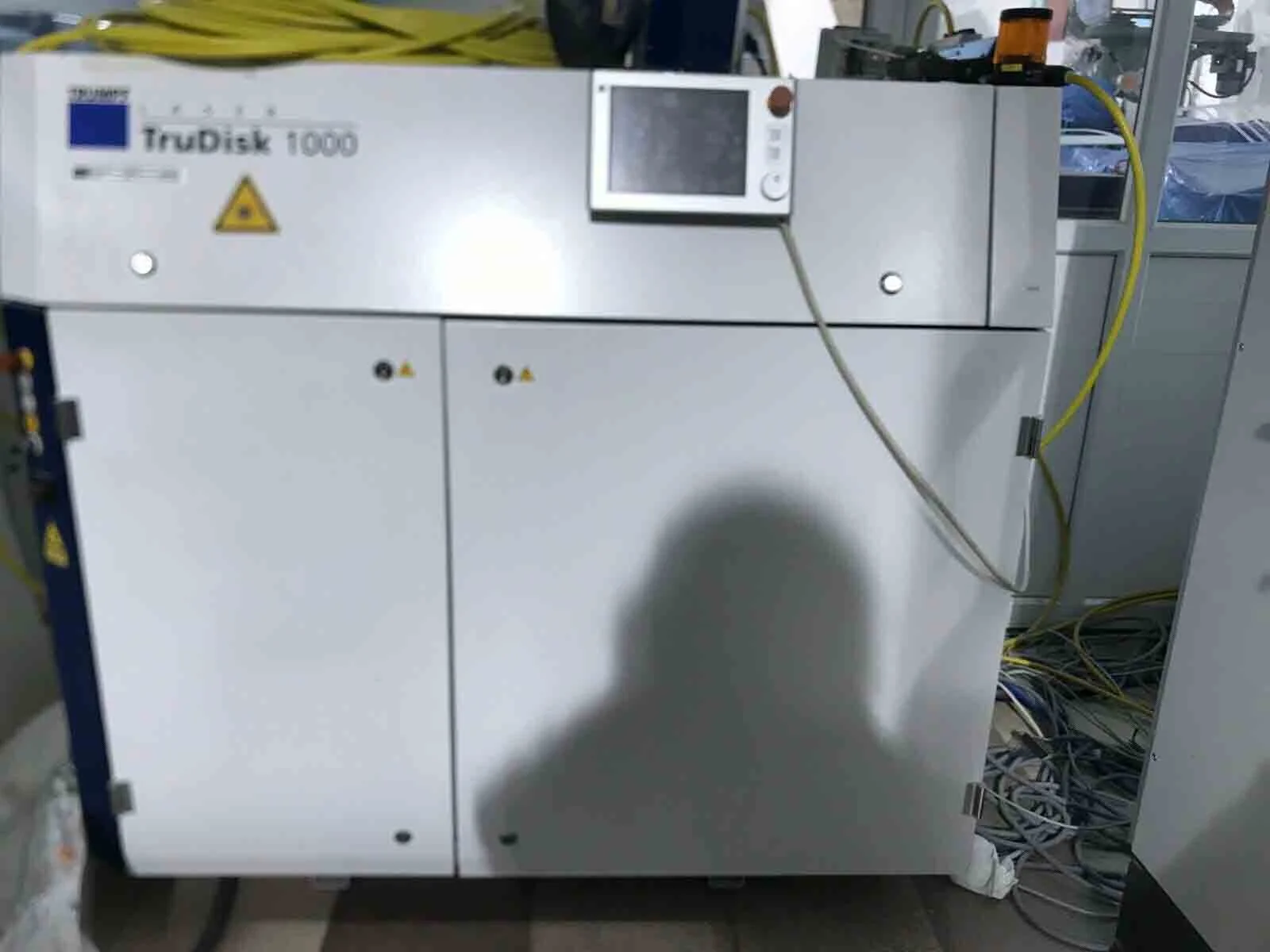 TRUMPF TruDisk 1000 레이저 판매 가격 #9397427에 사용됨 > CAE에서 구매