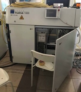 TRUMPF TruDisk 1000 Laser used for sale price #9226869, 2011 > buy from CAE