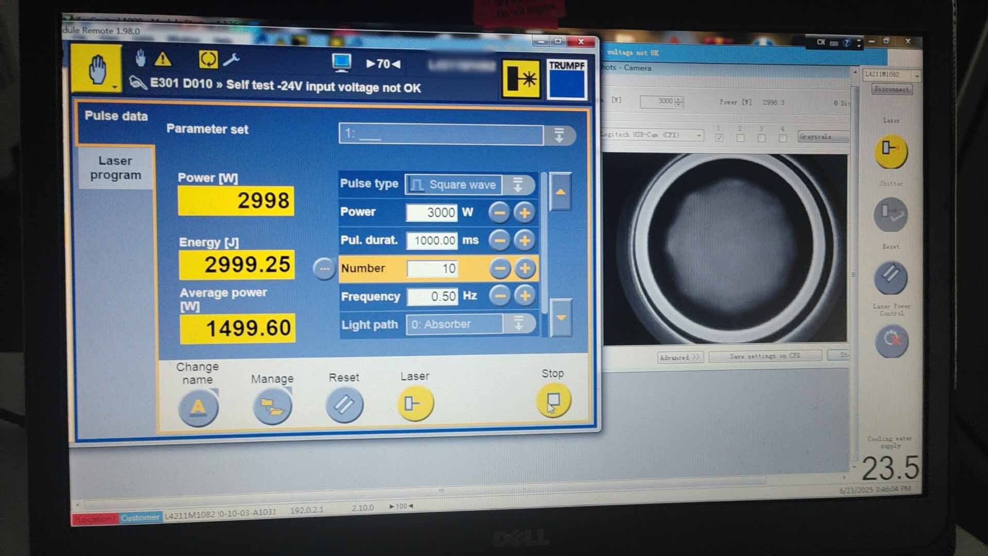 TRUMPF TruDisk 3001 雷射機 用於銷售價格 #293777582 > 從 CAE 購買