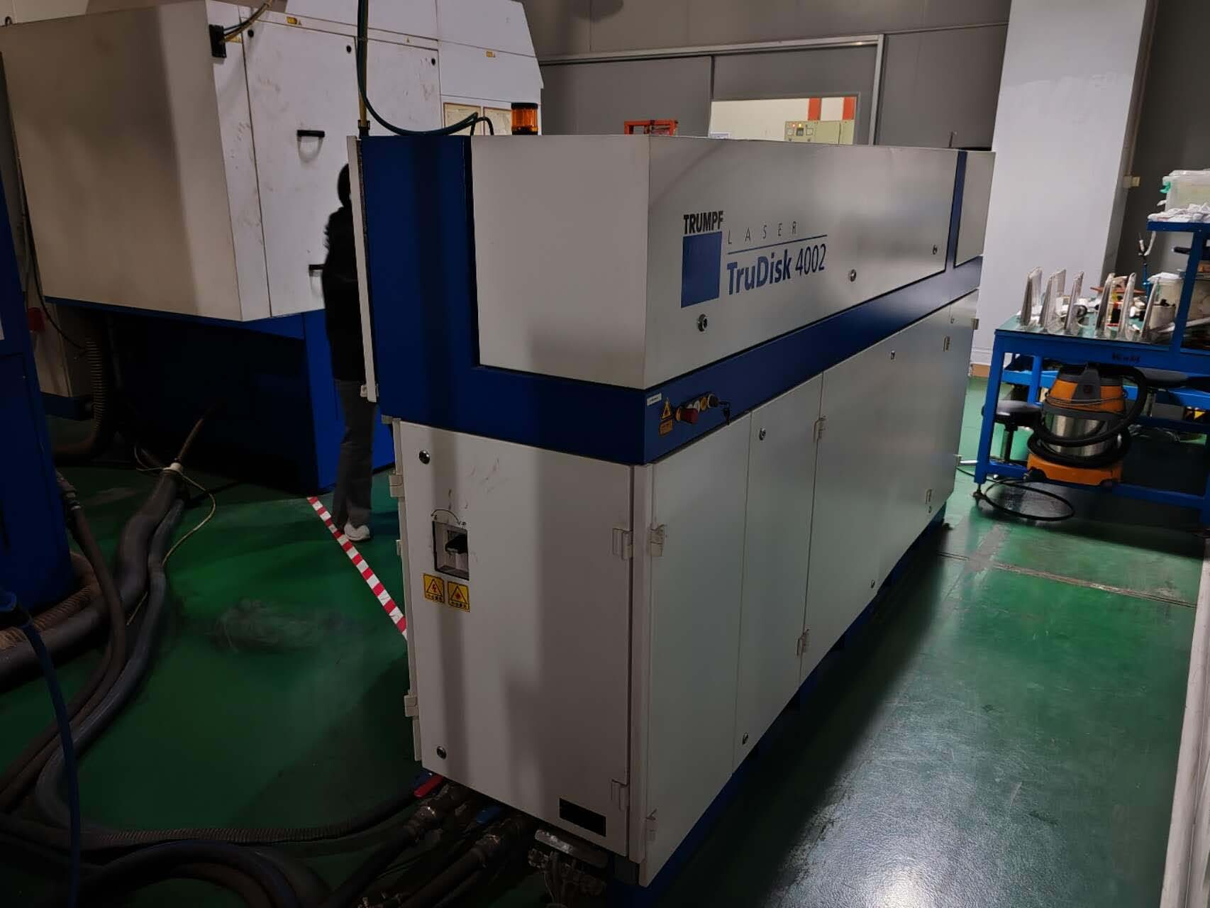 TRUMPF TruDisk 4002 雷射機 用於銷售價格 #293765957 > 從 CAE 購買