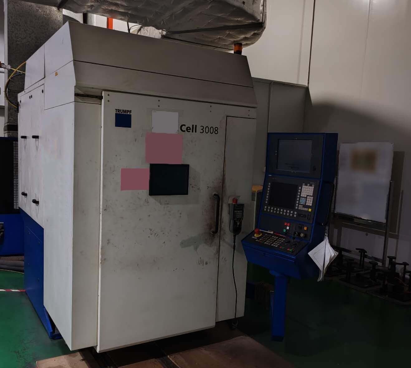 TRUMPF TruLaser CELL 3008 레이저 판매 가격 #293765958에 사용됨 > CAE에서 구매