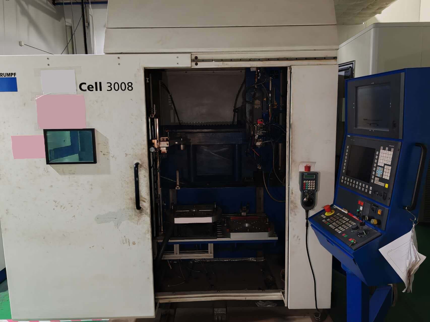 TRUMPF TruLaser CELL 3008 레이저 판매 가격 #293765958에 사용됨 > CAE에서 구매