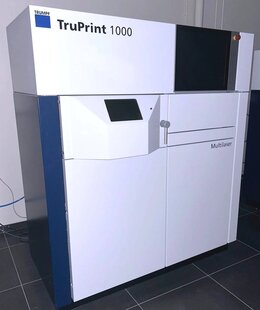 Used TRUMPF TruPrint 1000 SCREEN PRINTERS for sale > buy from CAE