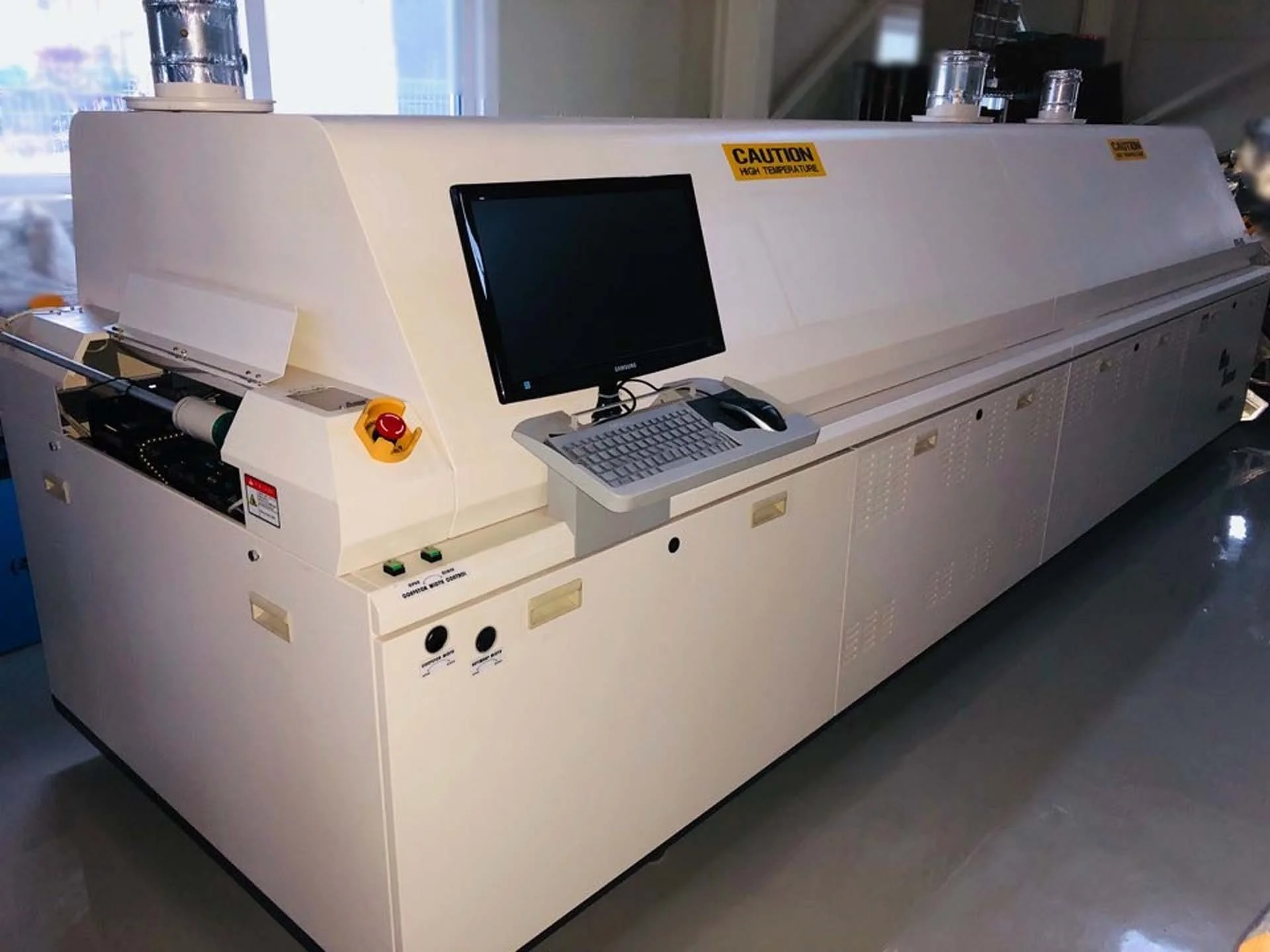 TSM A70-J92 Reflow Oven used for sale price #9199259, 2013 > buy from CAE
